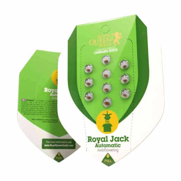 Royal Jack Auto – Buy Cannabis Seeds Online | North Atlantic Seed Co.