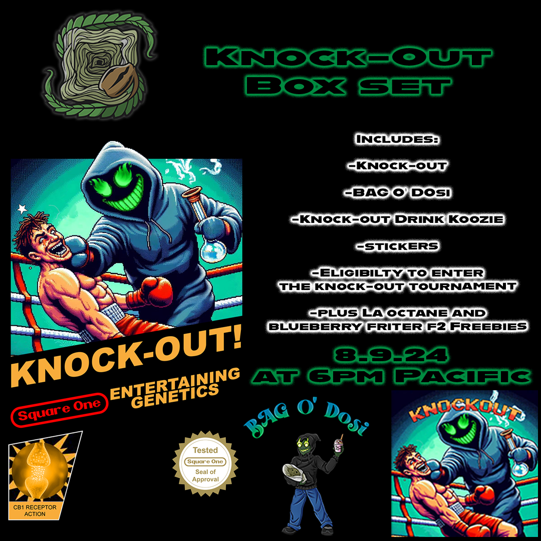 Square One Genetics – Cannabis Seeds for Sale | North Atlantic Seed Co.