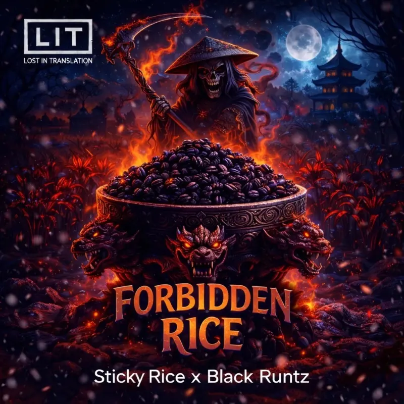 Forbidden Rice (F) [Black Christmas Shock Drop] [SHIPS LATE JANUARY ...